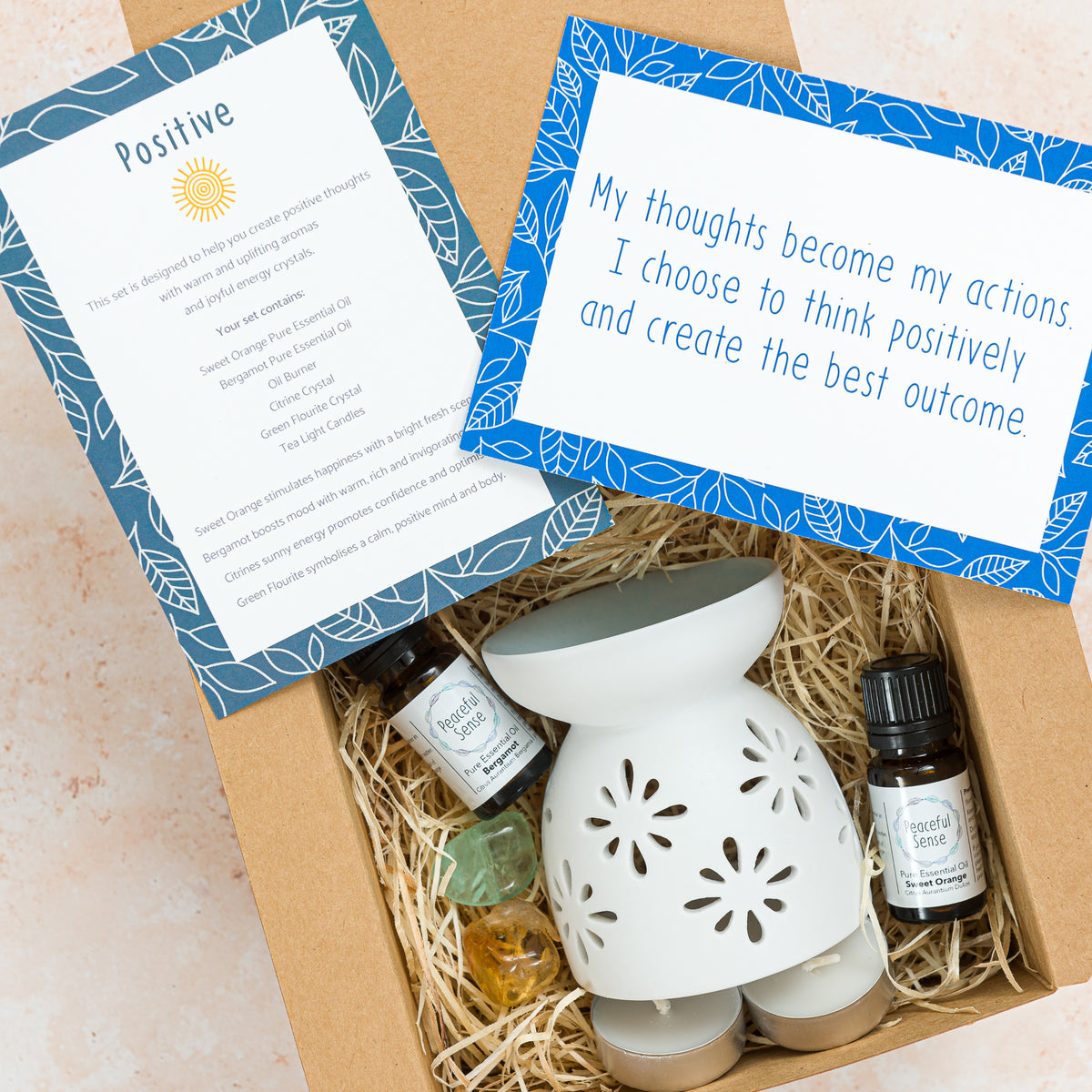 The Positive Box Set – Peaceful Sense